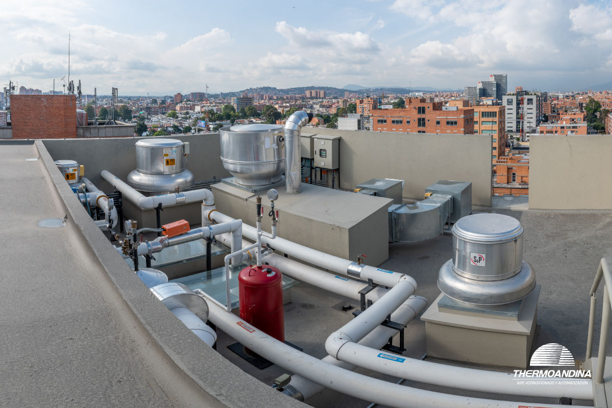 EDIFICIOS ECOTOWER | Somos Thermoandina