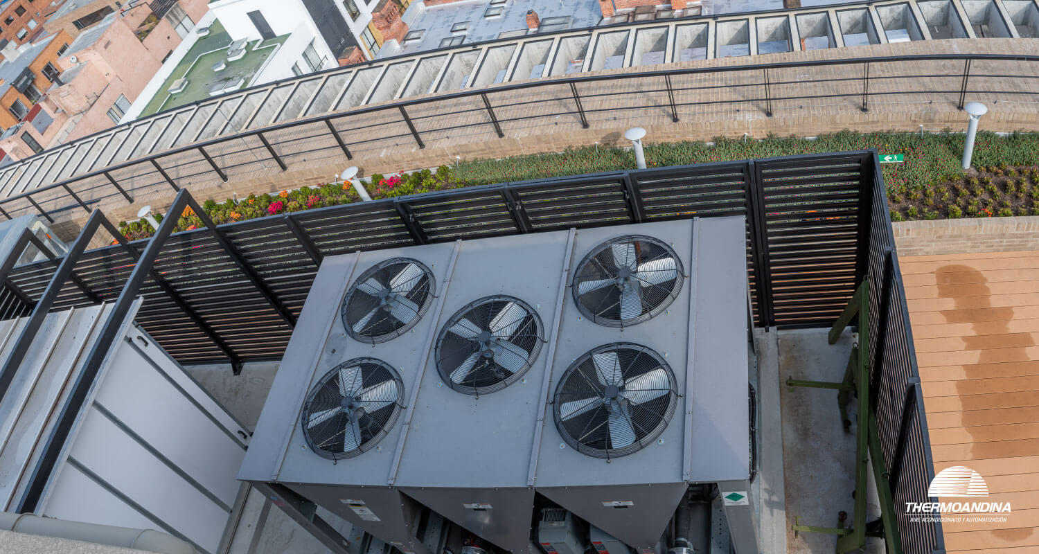 EDIFICIOS ECOTOWER | Somos Thermoandina