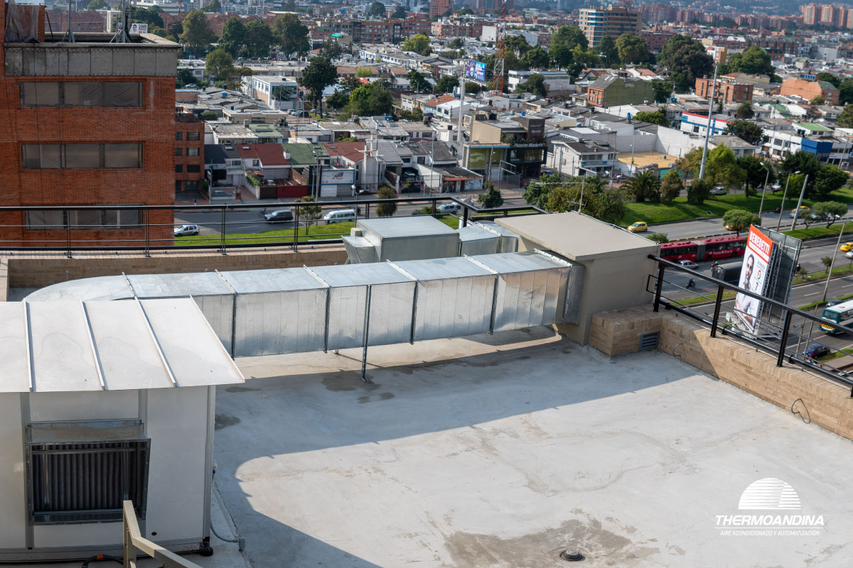 EDIFICIOS ECOTOWER | Somos Thermoandina