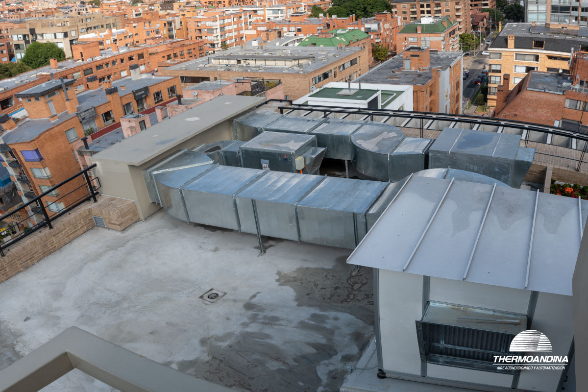 EDIFICIOS ECOTOWER | Somos Thermoandina